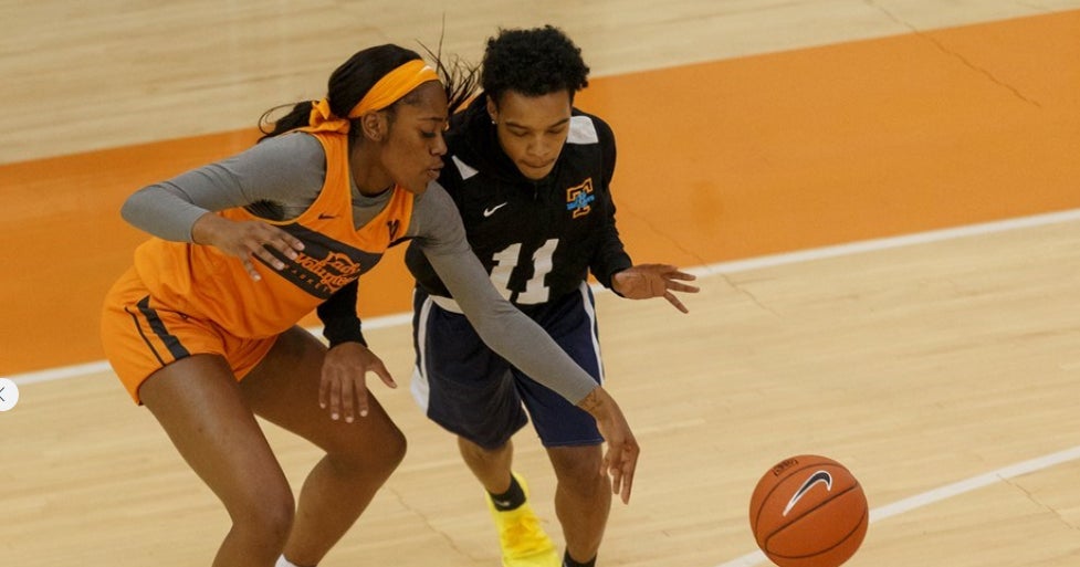 One-on-one with Lady Vol Zaay Green