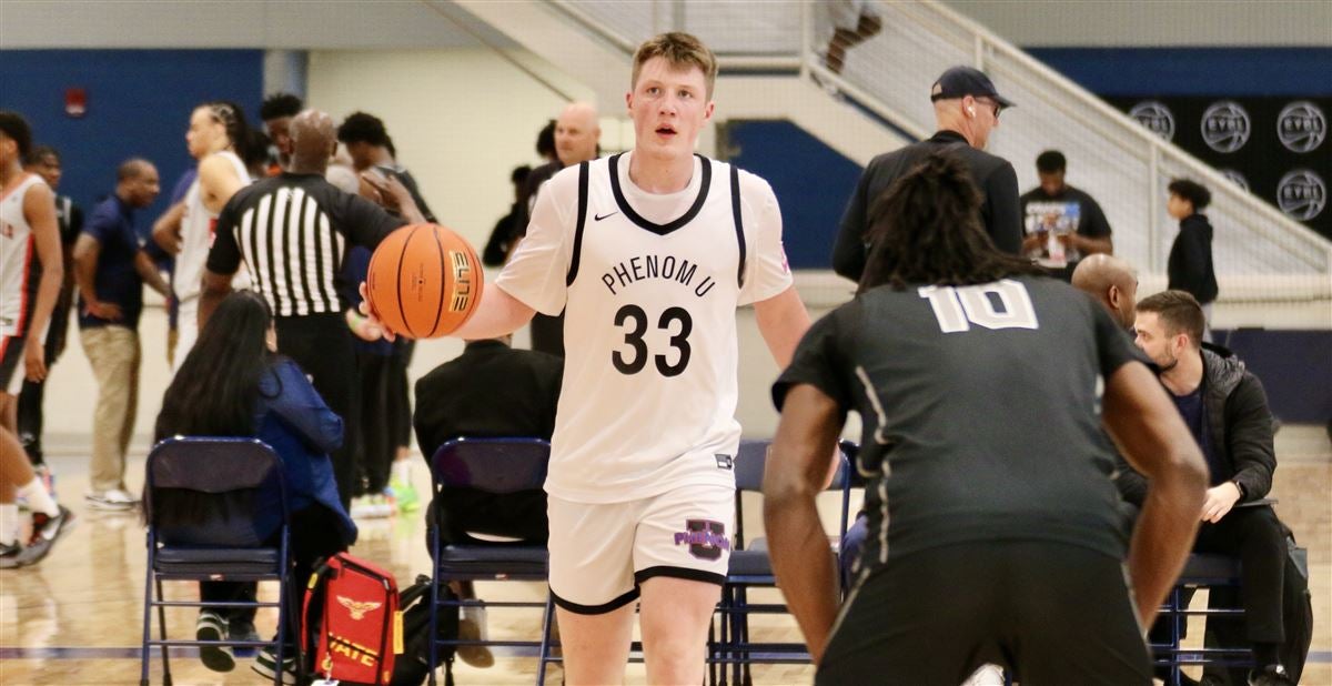 Top 50 wing Kon Knueppel sets next Wisconsin visit