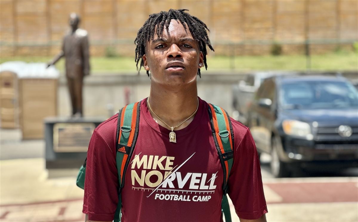 Michigan State offers 2025 Bushnell, (FL) Safety Rashad Johnson