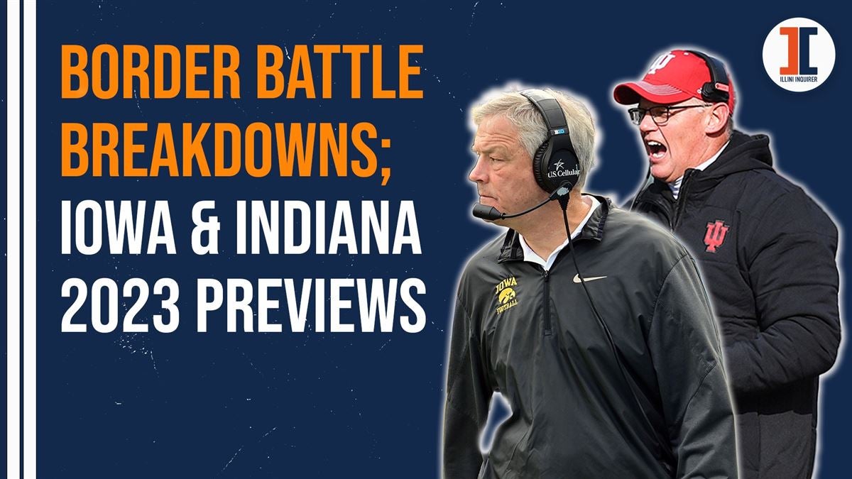 Illini Inquirer Podcast Ep. 649 | Border battle breakdowns: Previewing ...