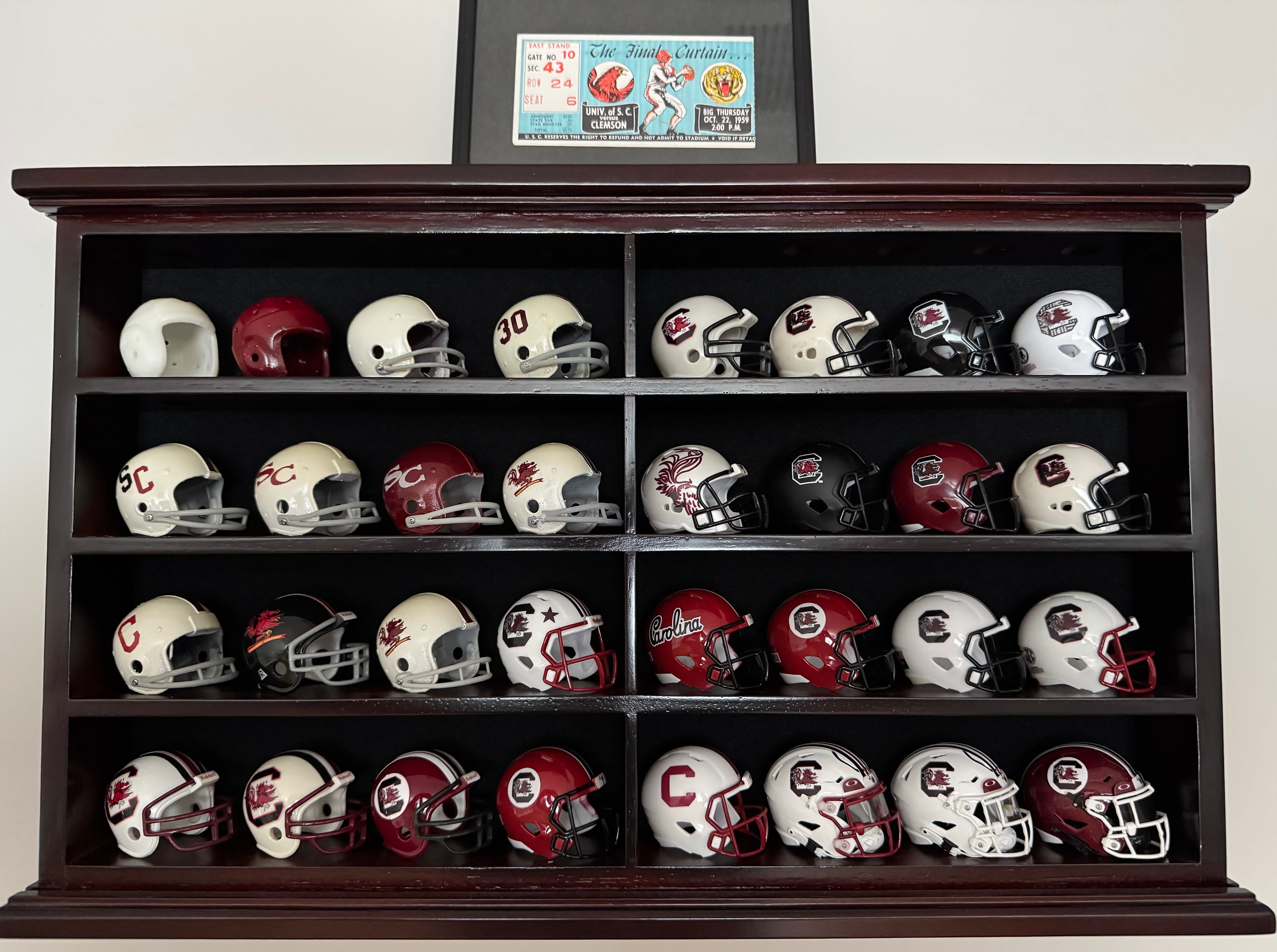 Ranking the SEC helmets..