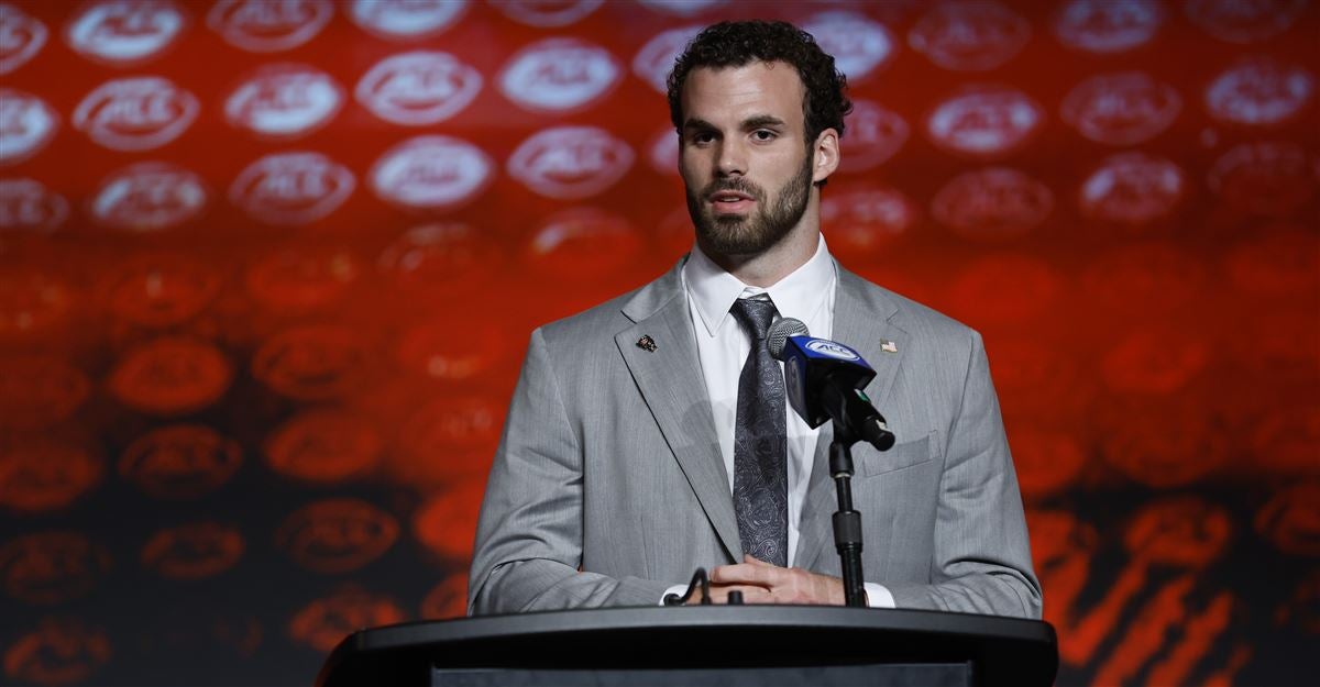 NC State LB Payton Wilson: 'They made me a better person on and off the ...