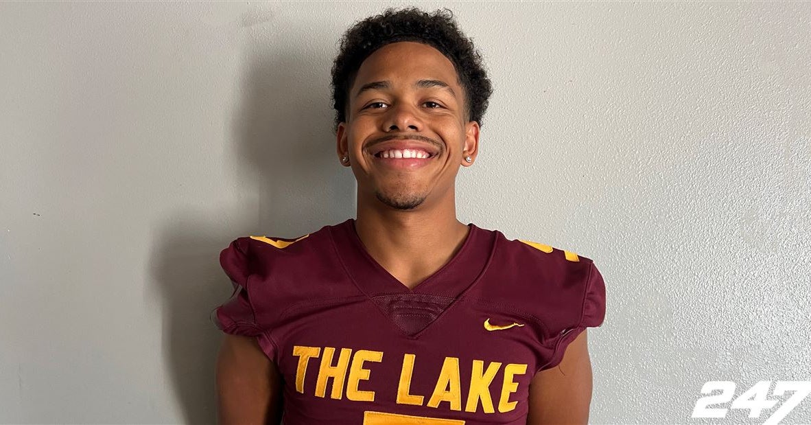 Moses Lake ATH Kyson Thomas Is a Leader Presence