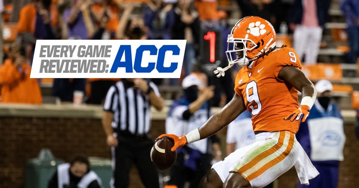 Every ACC college football game reviewed: Week 6