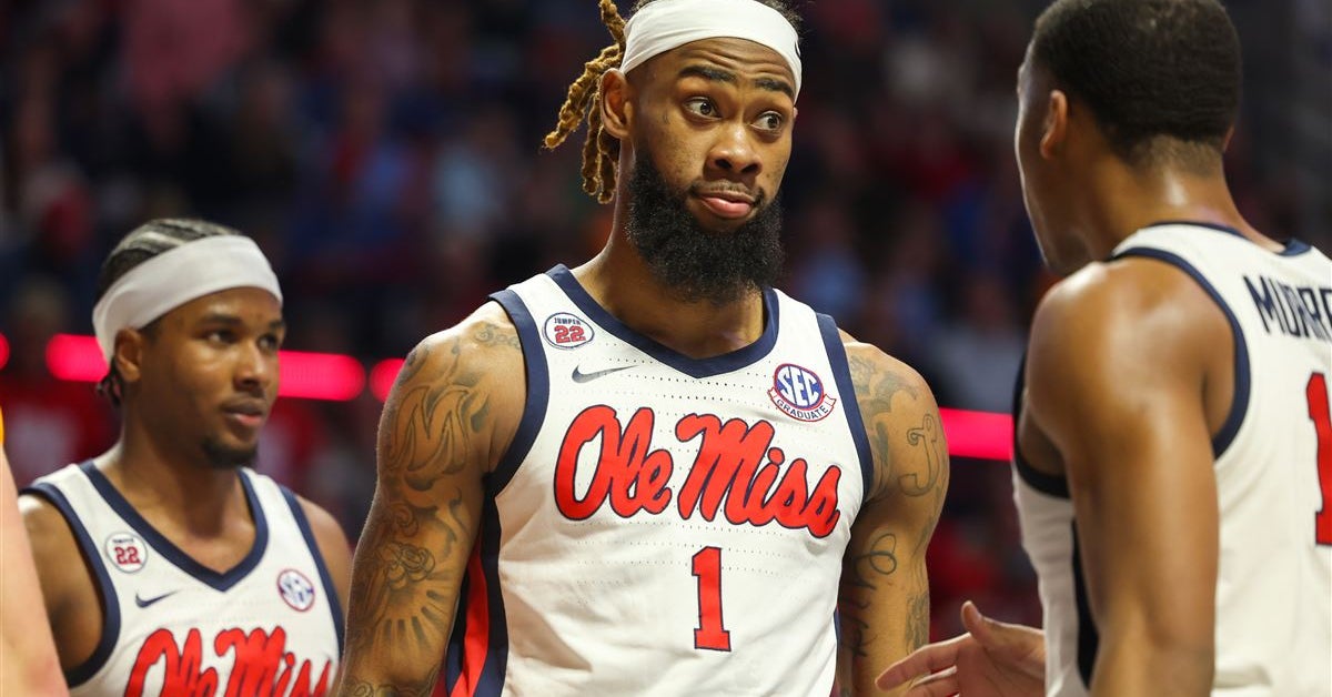 Mikeal Brown-Jones currently unavailable for Ole Miss in Milwaukee to ...