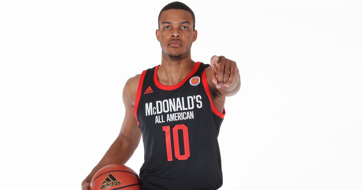 McDonald's: Josiah James talks Tennessee's run, Grant Williams