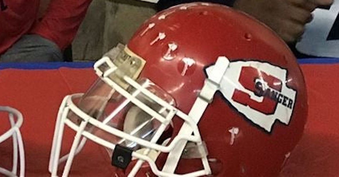 Sanger WR Bryson Baker emerging as 2025 recruit