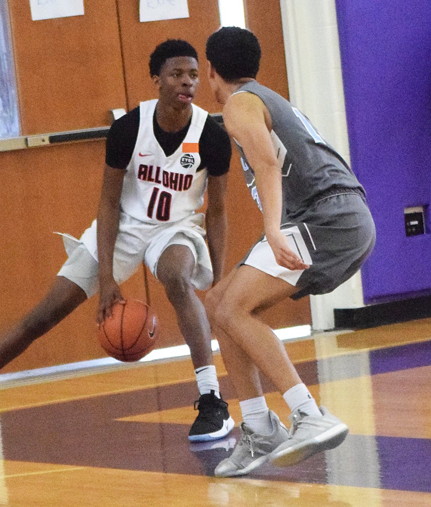 Sights and Sounds: Key Ohio prospects on display at Nike Cup