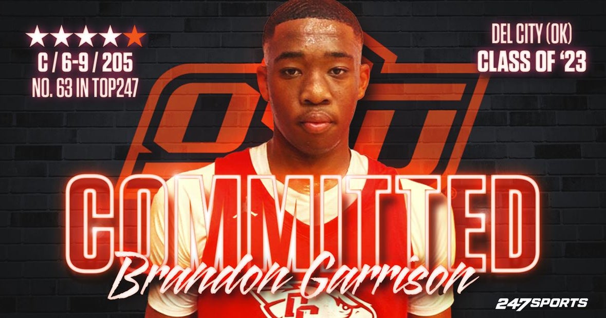 Oklahoma State lands priority in-state target Brandon Garrison