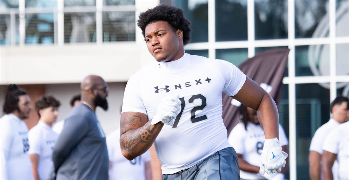 Top247 2025 OL Ziyare Addison recaps visits to UCLA and Stanford