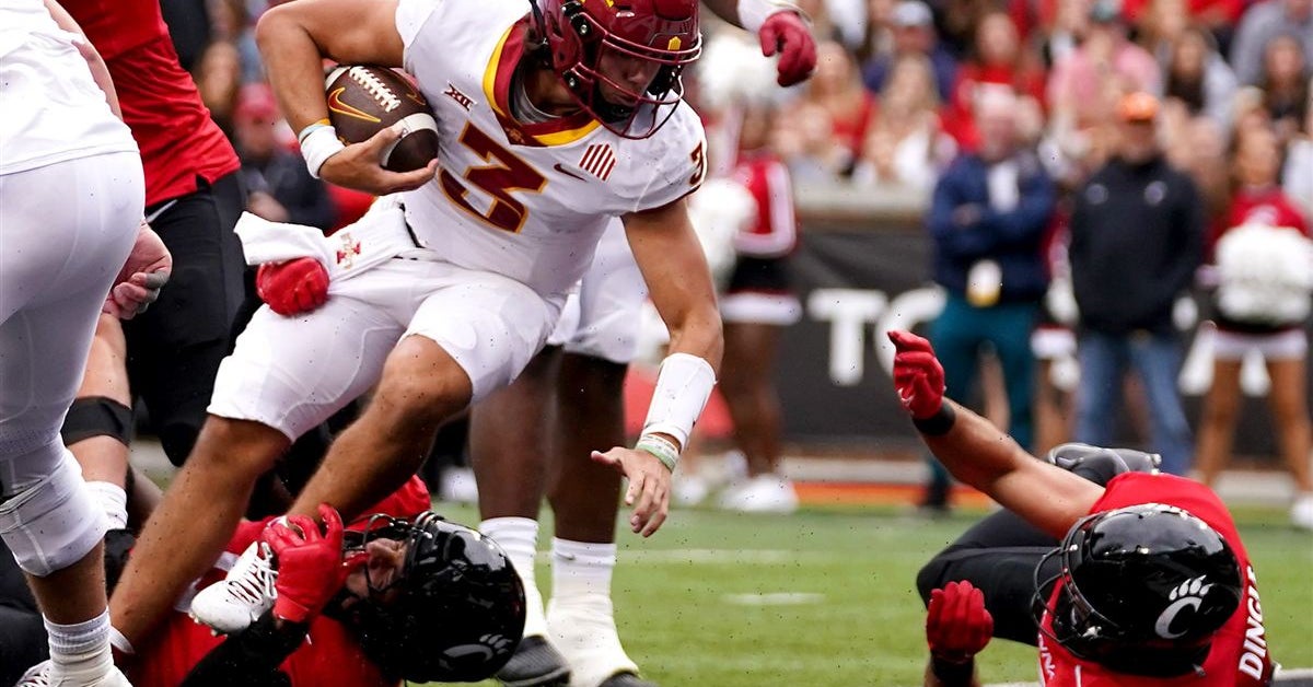 Where to Watch: Iowa State at Cincinnati