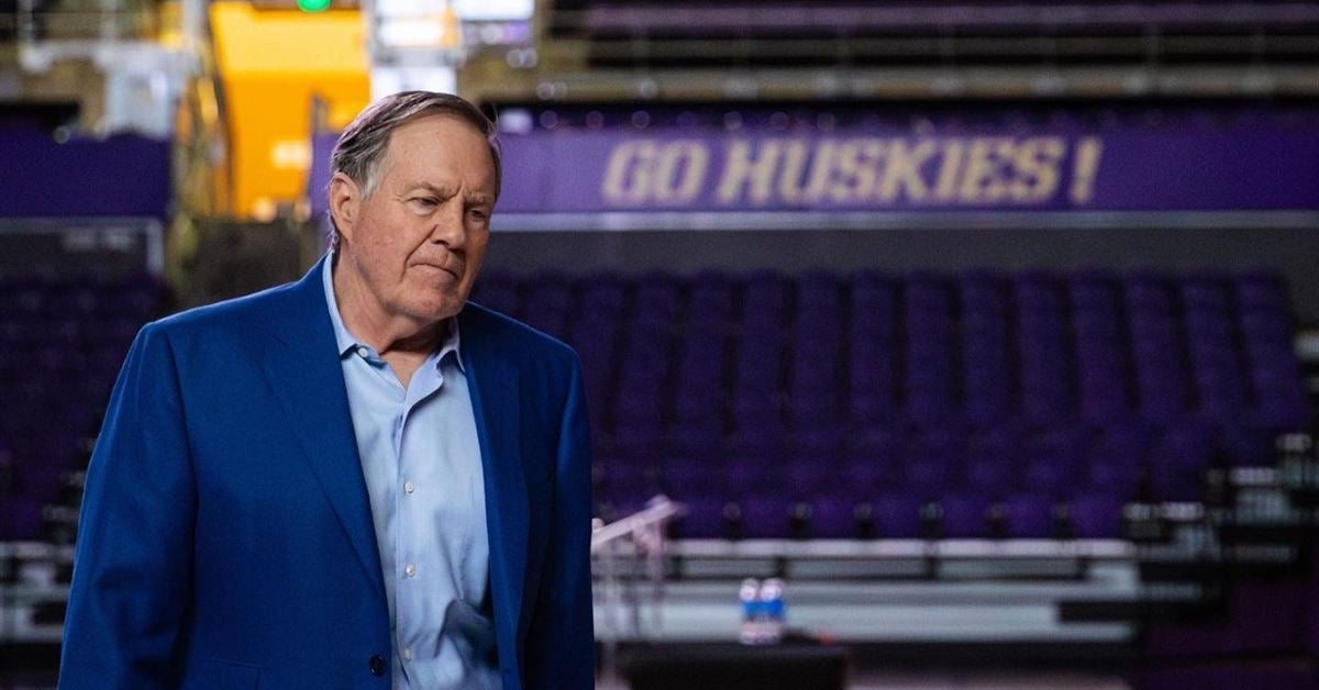 Bill Belichick commends Washington for win over Michigan, recalls ...
