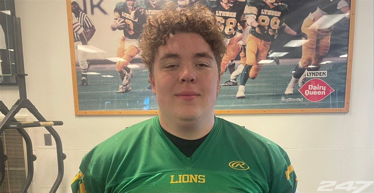 2023 Lynden OL Dane Gatterman Is a Consistent Presence