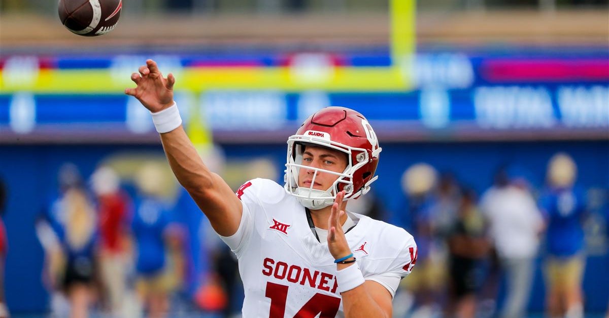 Oklahoma Qb General Booty To Enter Transfer Portal