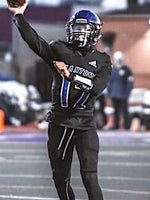 Aidan Moss, Cathedral, Quarterback