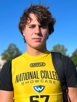 Lincoln Keyes, Saline, Tight End