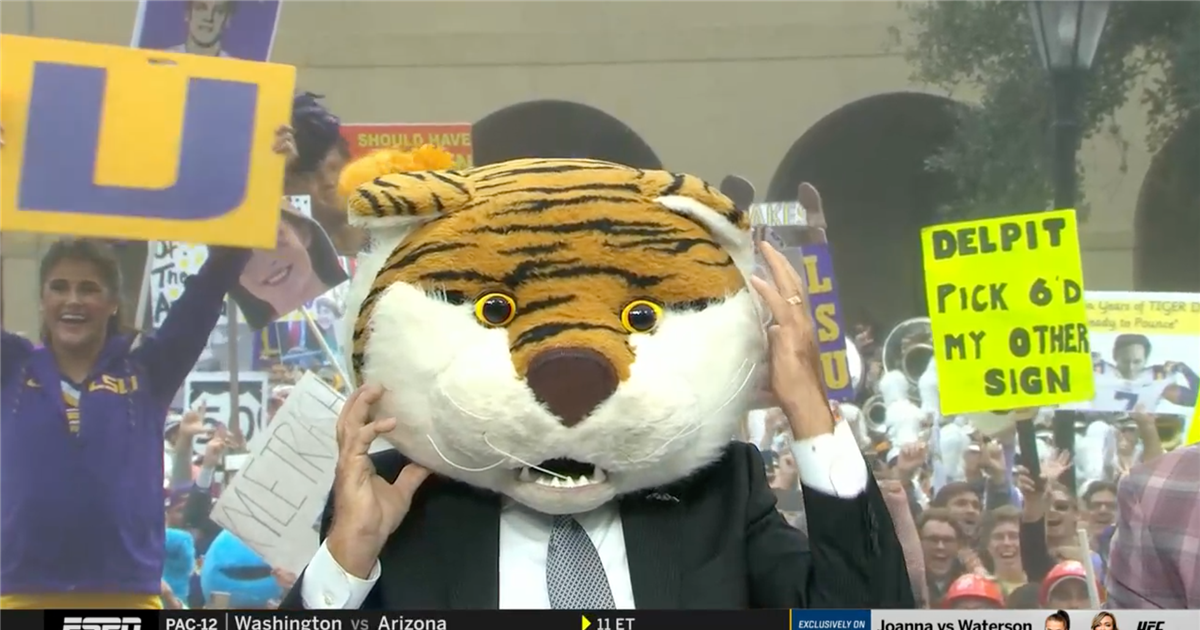 WATCH: Corso picks LSU to beat Florida
