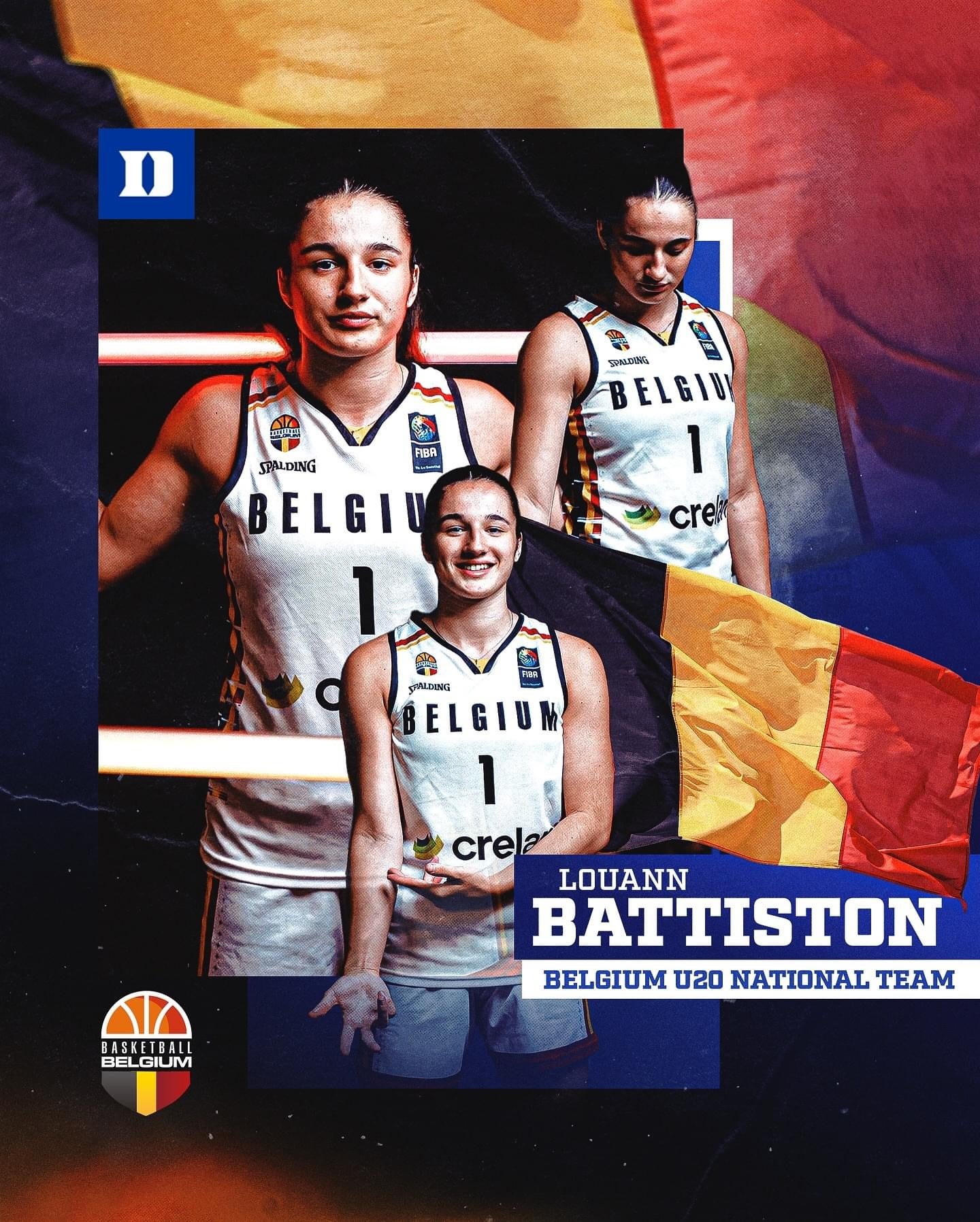 Louann Battiston / Belgium U20 Women’s National Team