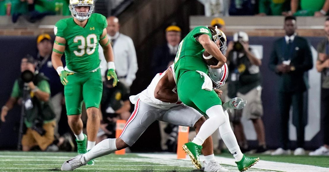 Forgotten man Cody Simon stepping up for Buckeyes at linebacker