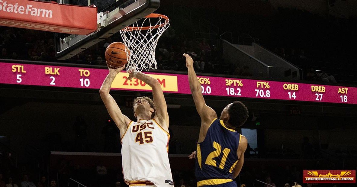 Rapid Recap: USC beats up on UC Santa Cruz to wrap up non-conference play