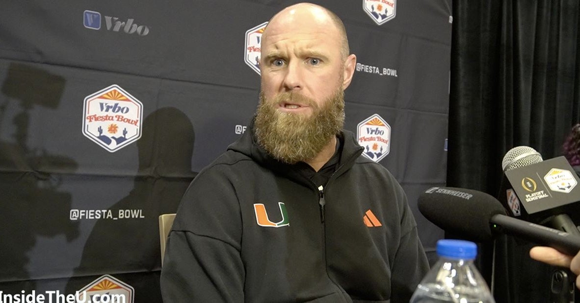 VIDEO: Corey Hetherman at Fiesta Bowl media day