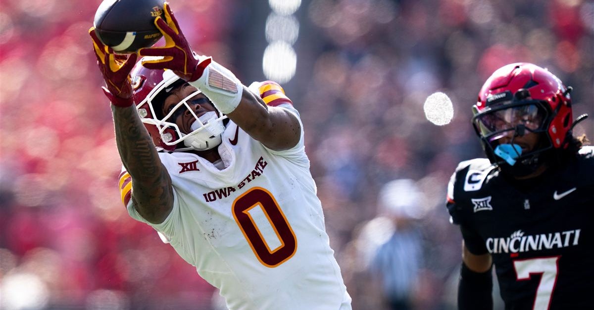 WATCH: New Penn State WR Chase Sowell highlights at Iowa State