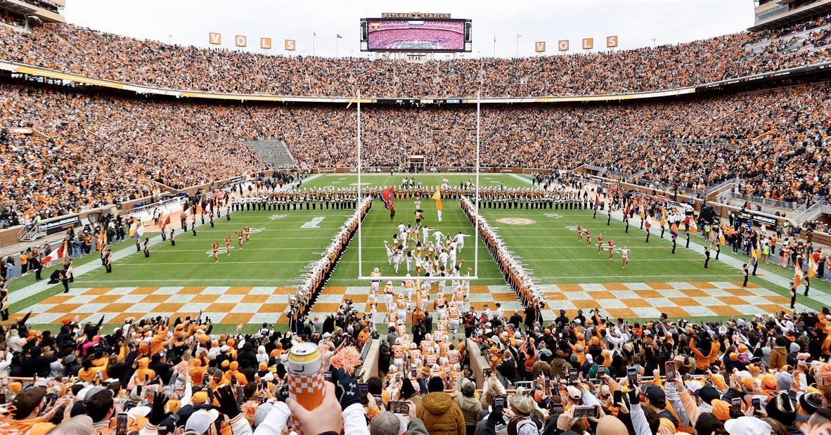 Tennessee sells out football season tickets for fourth consecutive year