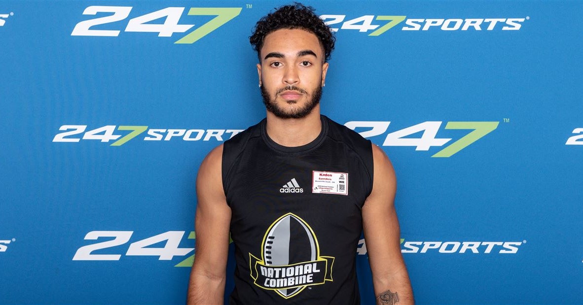 Four-Star WR Kaden Saunders In-Depth on a Few Top Schools