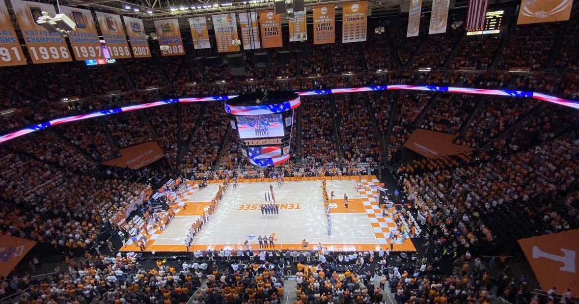 Tennessee to checker Thompson-Boling Arena for Alabama game