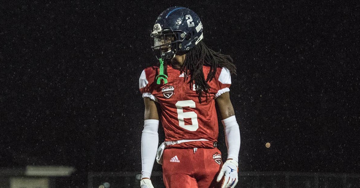 Corey Collier commits to Florida live on CBS Sports HQ