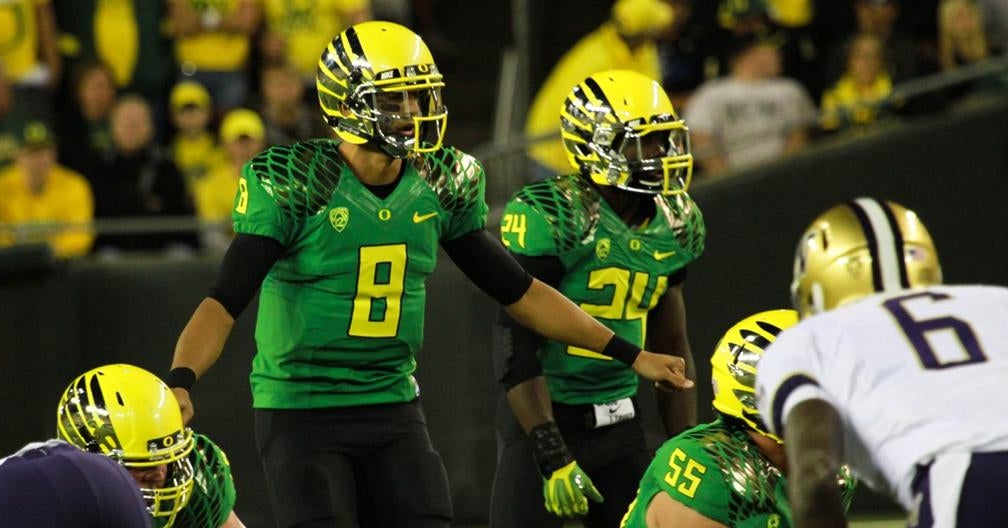 Remembering Oregon's opening day starting quarterbacks since 2000