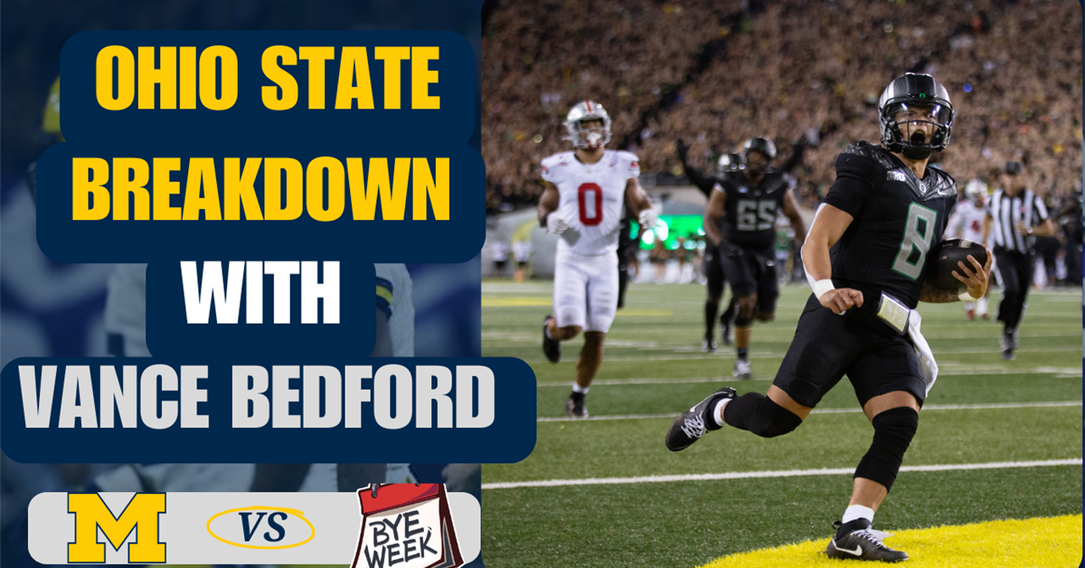Michigan defensive breakdown with Vance Bedford (bye week) - Breaking ...
