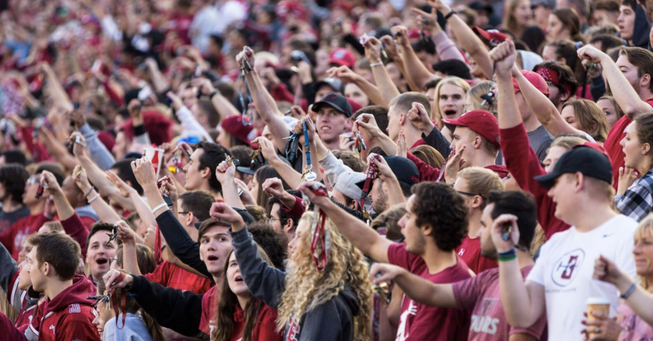 Jed Collins says WSU will need long runway before football games