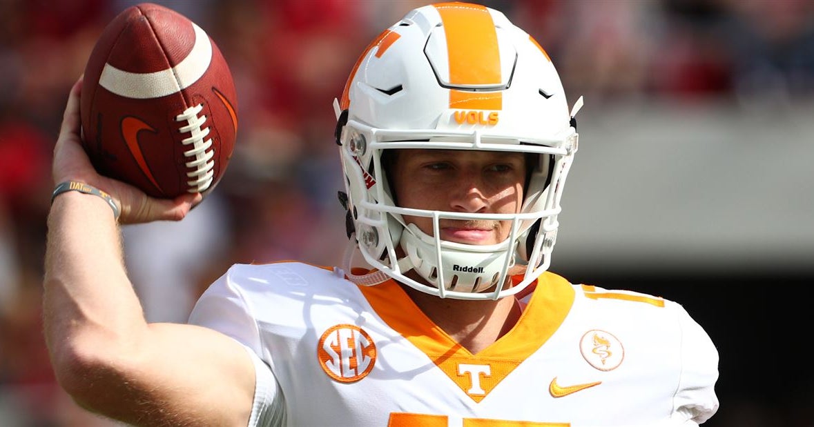 McBride 'ready to go' at any moment as Vols' backup QB