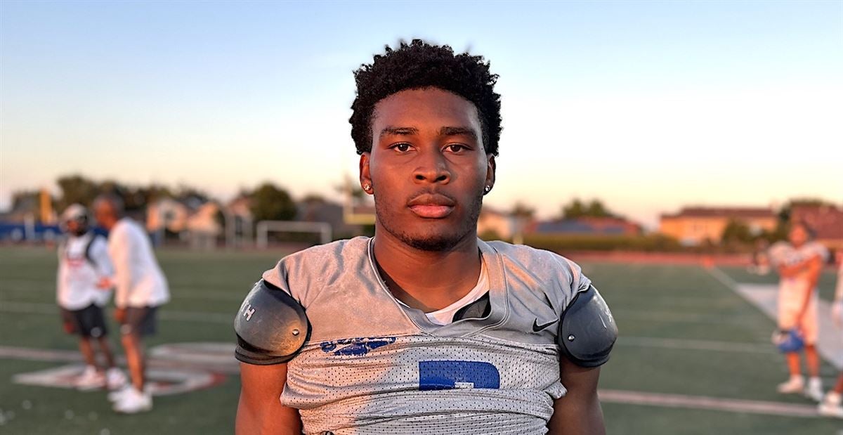 Cincere Rhaney among top un-committed backs in state, has three schools ...