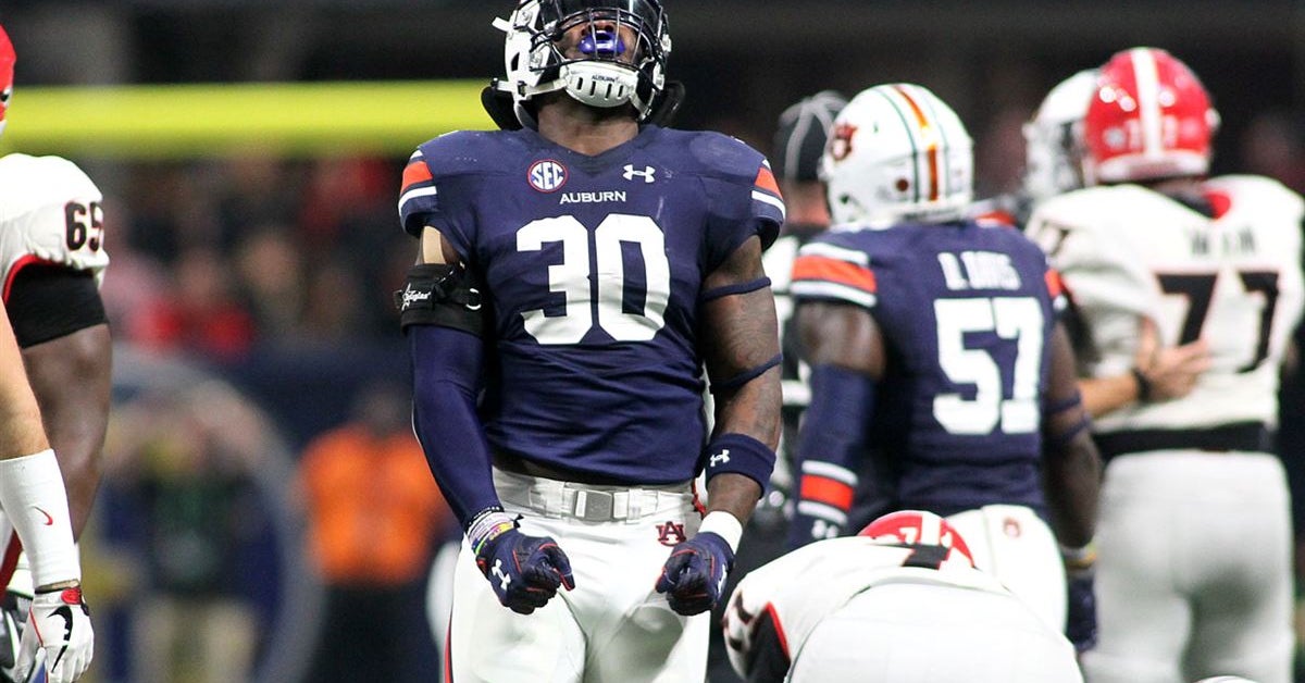 Recruiting rewind: Auburn's top 10 linebackers