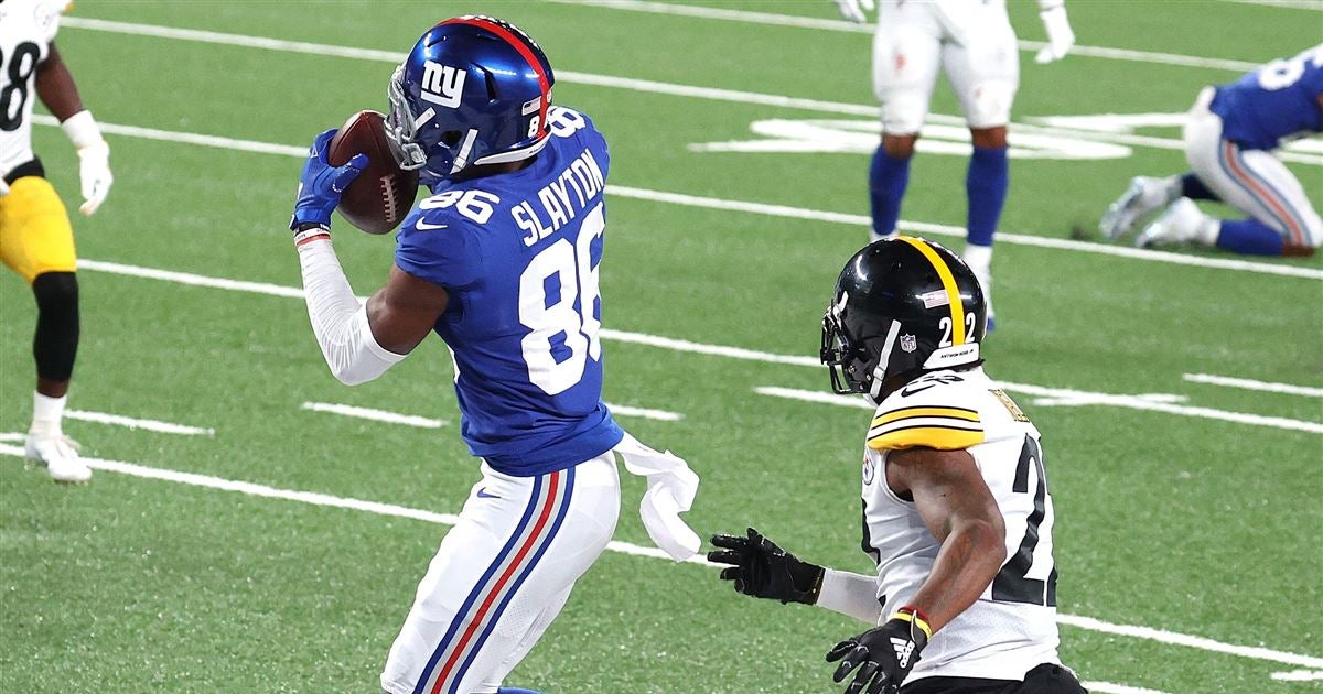 Darius Slayton continues emergence as top NFL wideout