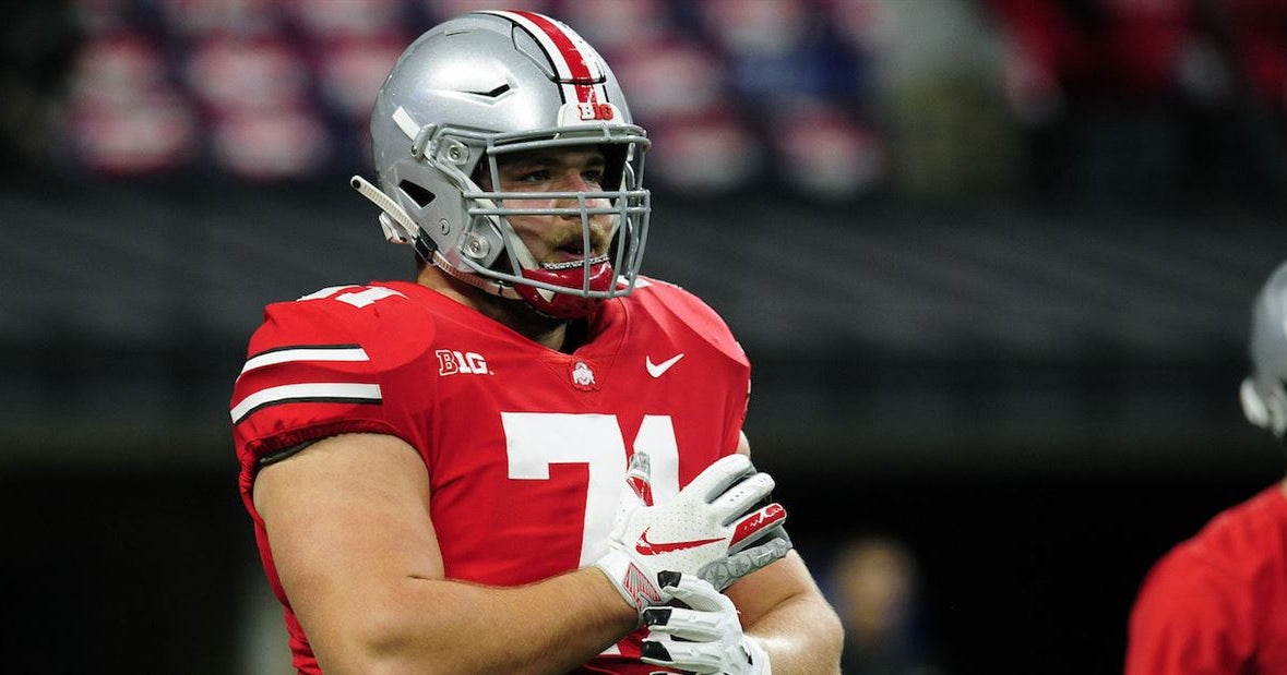 Josh Myers on emerging as leader of offensive line