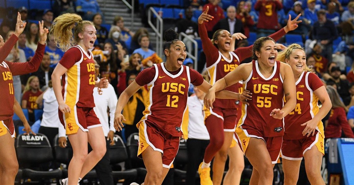 USC Triple-Double: Women of Troy head to Indy after UCLA win, men hope ...