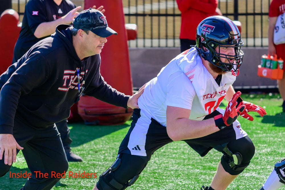 Photo Gallery: Time For Spring Football At Texas Tech