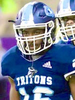 Stanley Cross, Iowa Central C.C., Cornerback