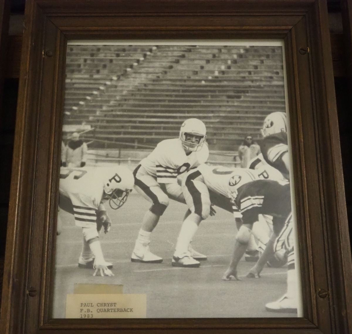 Friday Night Lights: Tales of Paul Chryst, the high school QB