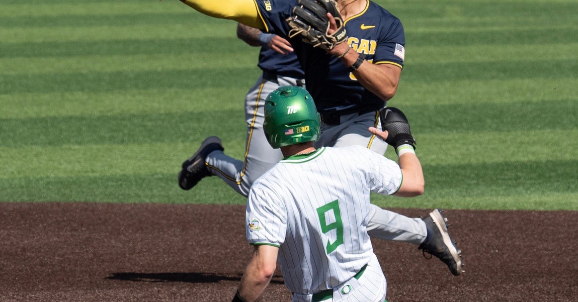 Mitch Voit leads five Michigan baseball standouts to receive All-Big ...