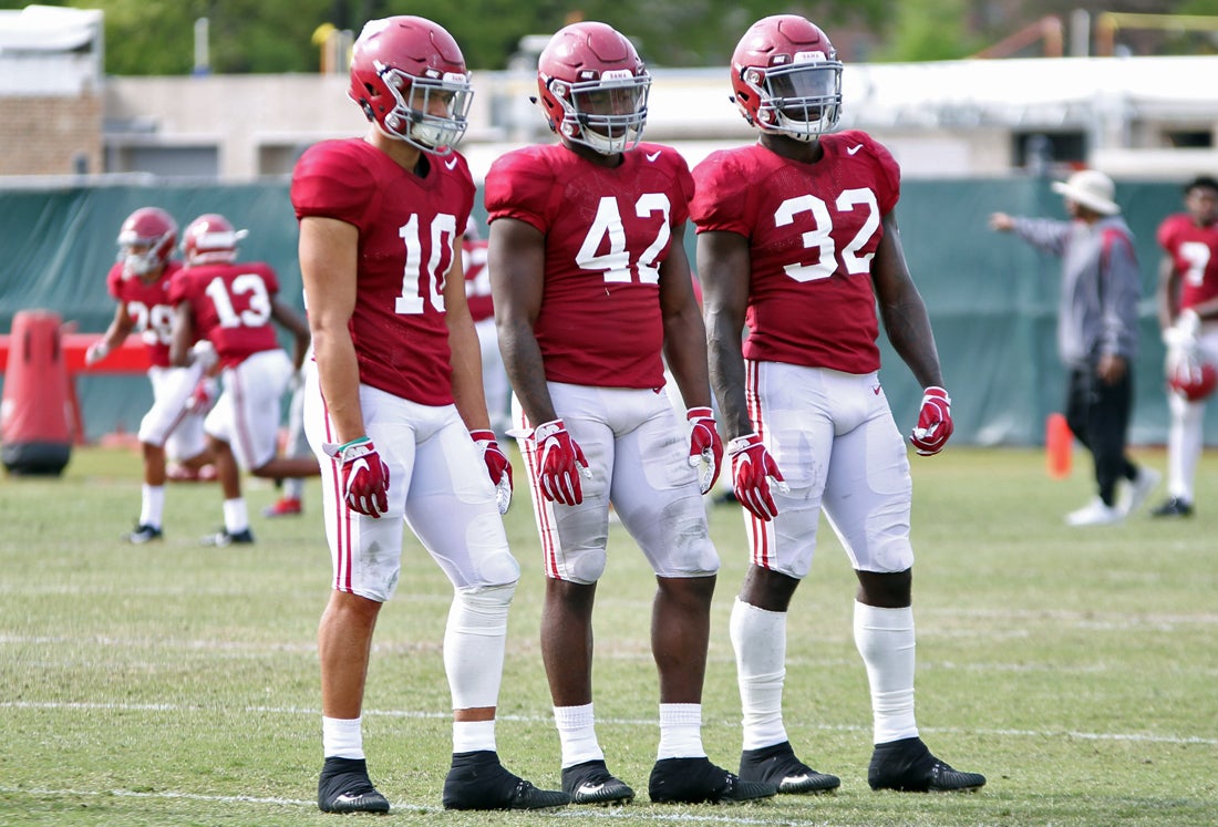 Photos: Day 10 of spring practice