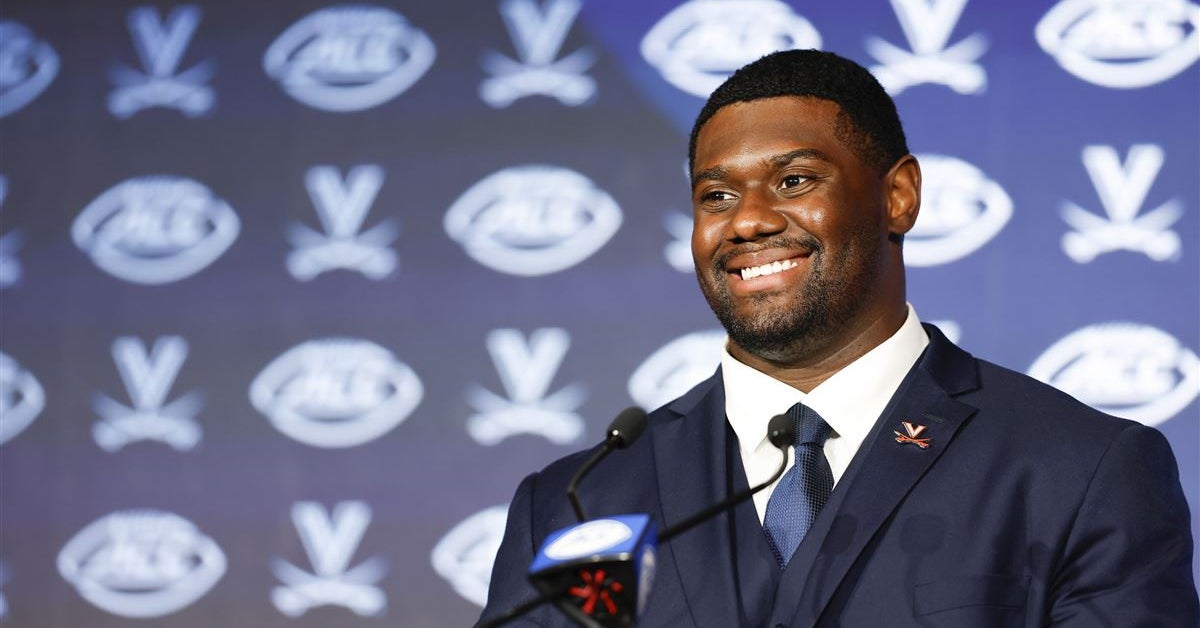 WATCH: One-on-one with Virginia DT Jahmeer Carter at ACC Kickoff