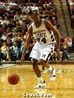 Reginald Delk, Mississippi State, Shooting Guard