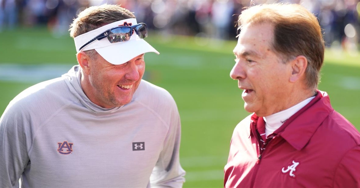 In Saban's aftermath, the time for Auburn to attack the 'talent gap' is now