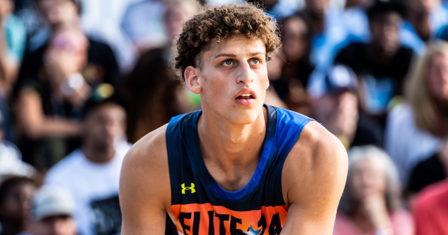 After his Maryland basketball commitment, Jamie Kaiser kept the buzz going