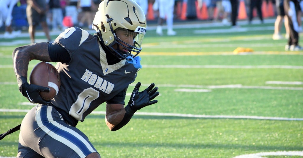 Louisville WR commit Payton Cook enjoying senior season, will be early ...