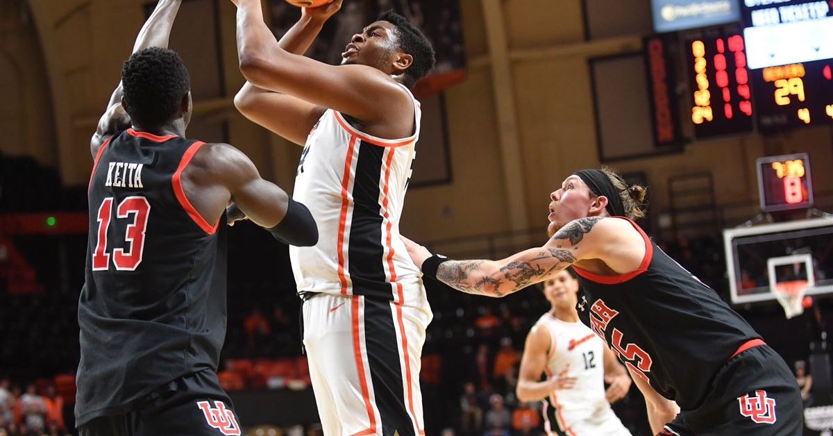 Oregon State C KC Ibekwe Enters the Portal